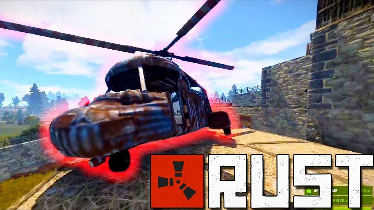 Rust Multiplayer Server Youtube