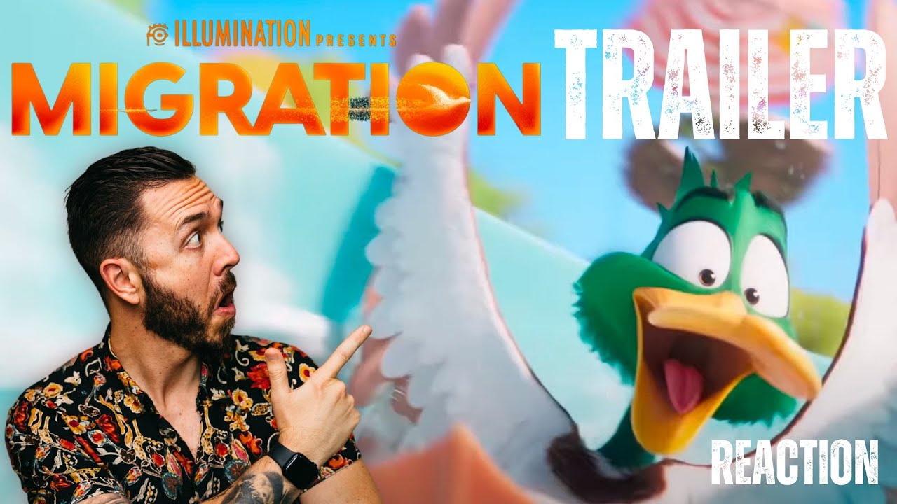 Migration Trailer Reaction Youtube