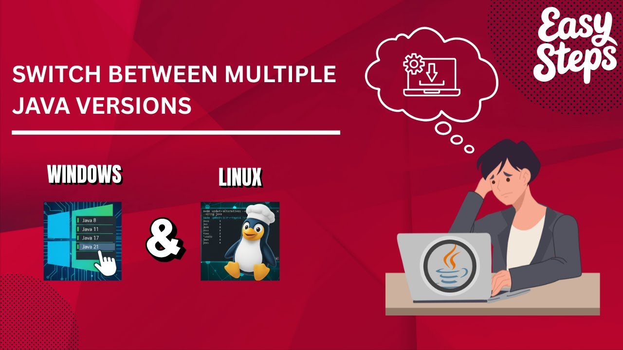 Switch Between Multiple Java Versions On Windows Linux No Uninstall