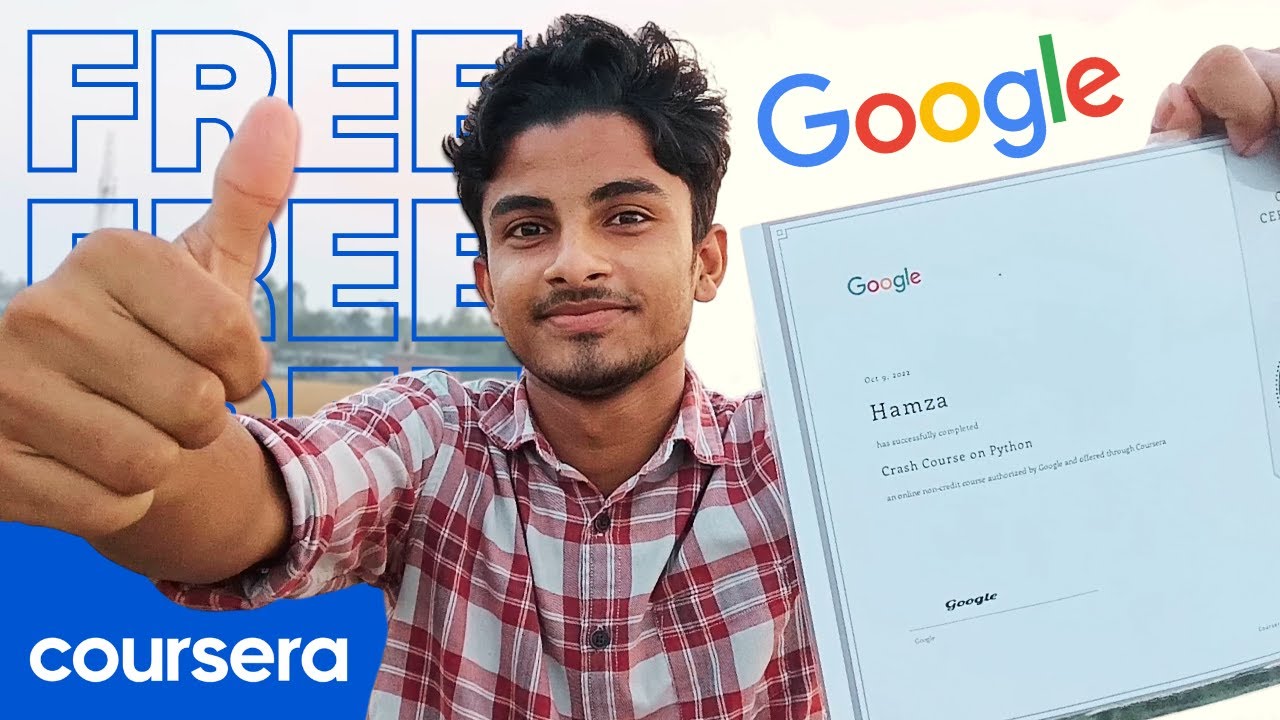 How I Completed Google S Python Course For Free Youtube