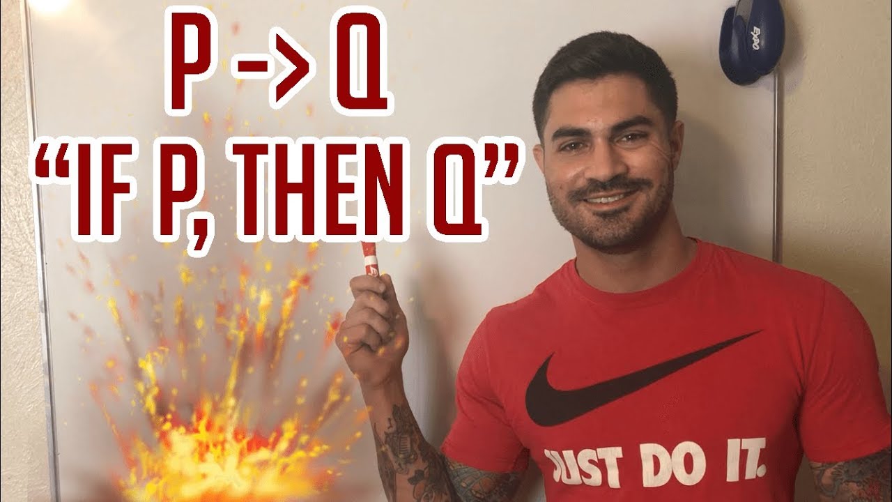 Conditional Statements Propositional Logic Youtube