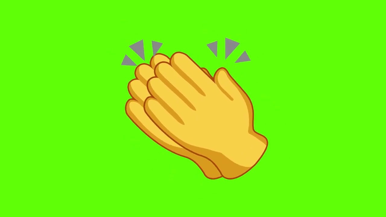 Clapping Hands Animation For Powerpoint