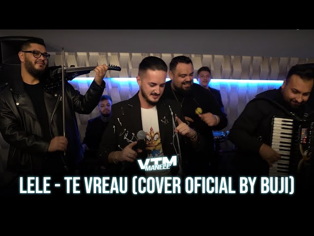 LeLe - Te Vreau Live - Manele VTM