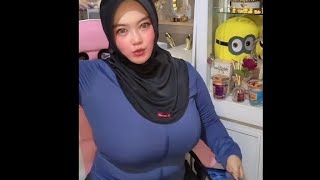 Jilbab Tobrut Live Lagi Jualan Jaket Olahraga Bikin Berdiri Yang Nonton ...