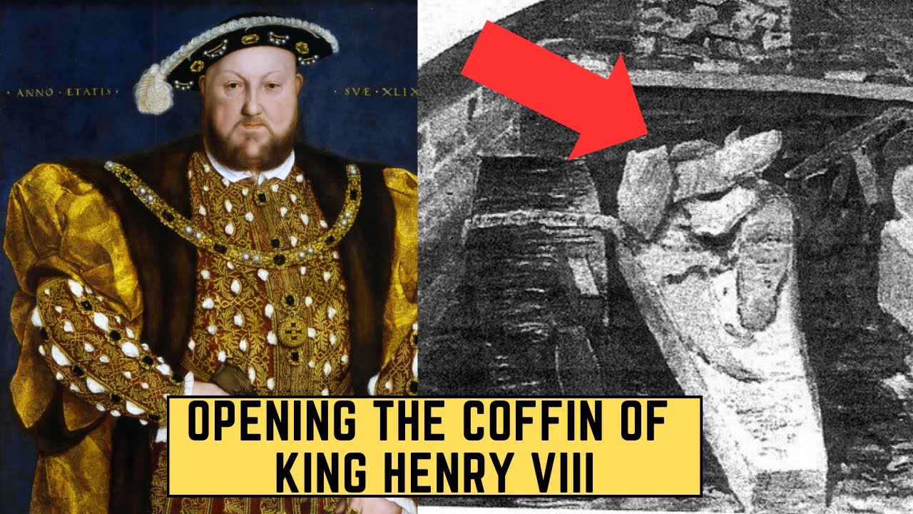 Henry Viii Tomb Opened