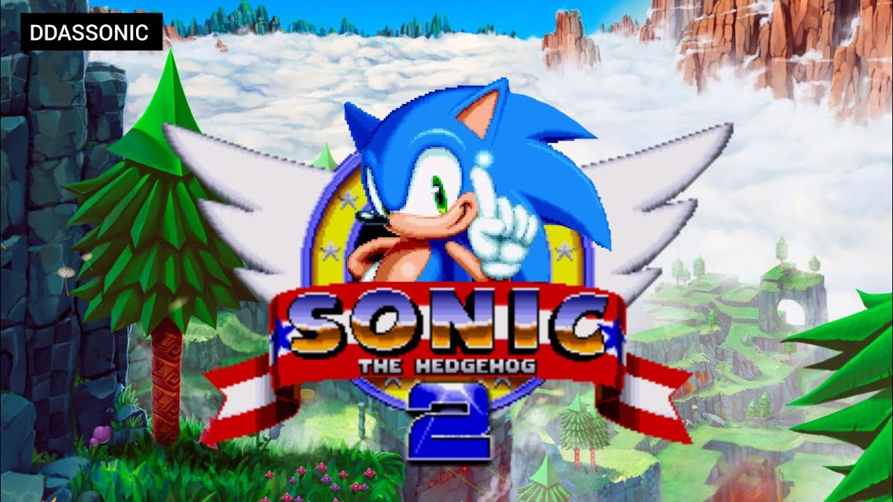 Modern Sonic The Hedgehog 2 Sonic Hack Longplay Youtube