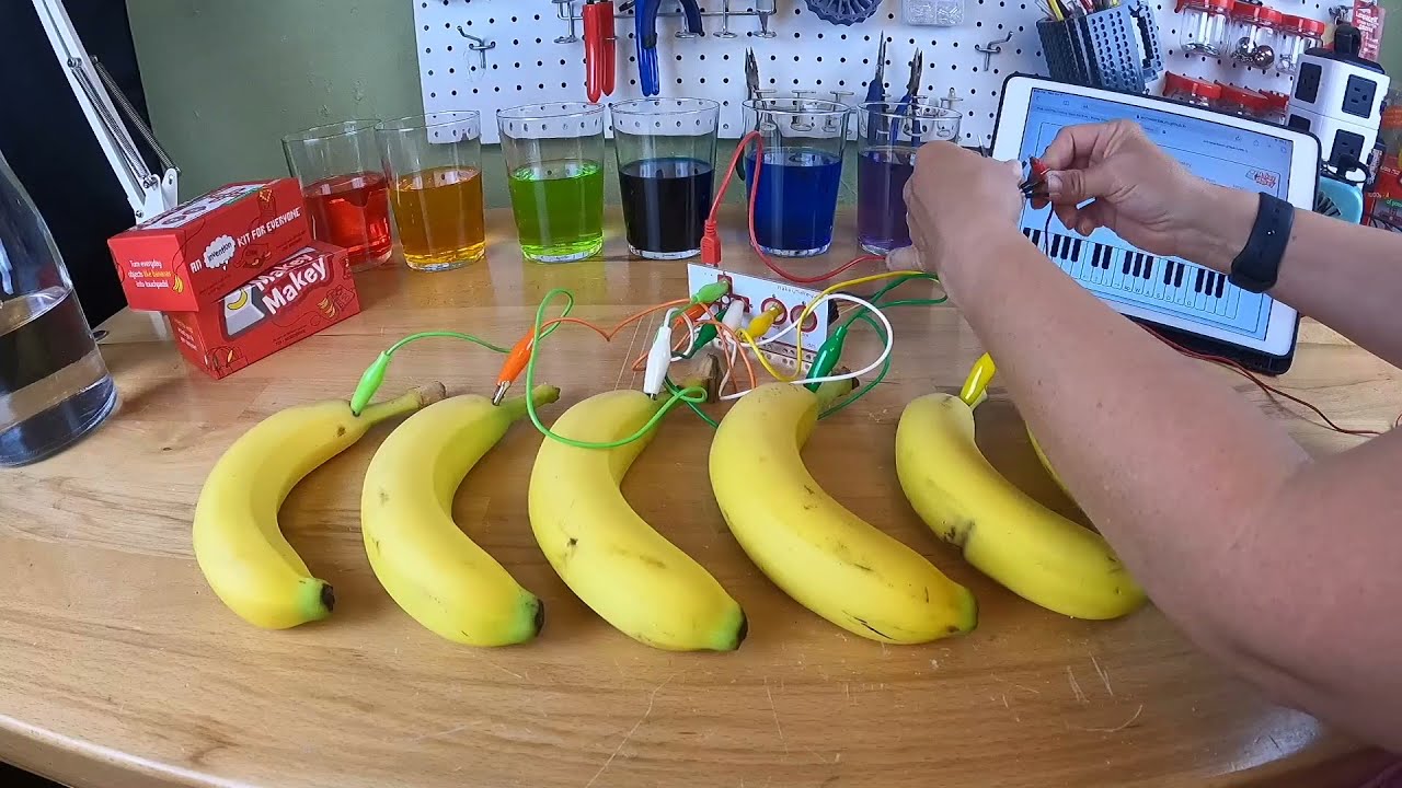 Extended Makey Makey Banana Piano And Ideas For Teaching Makey Makey
