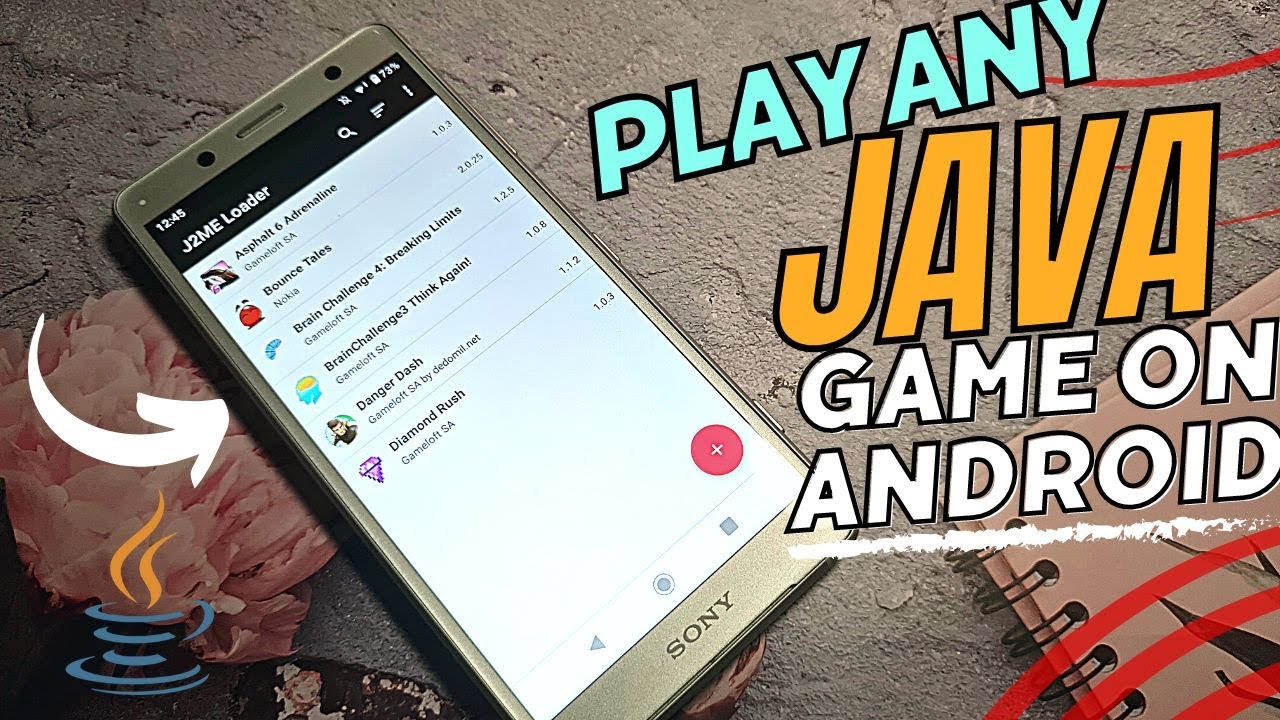 How To Play Classic Java Games On Your Android Phone Youtube