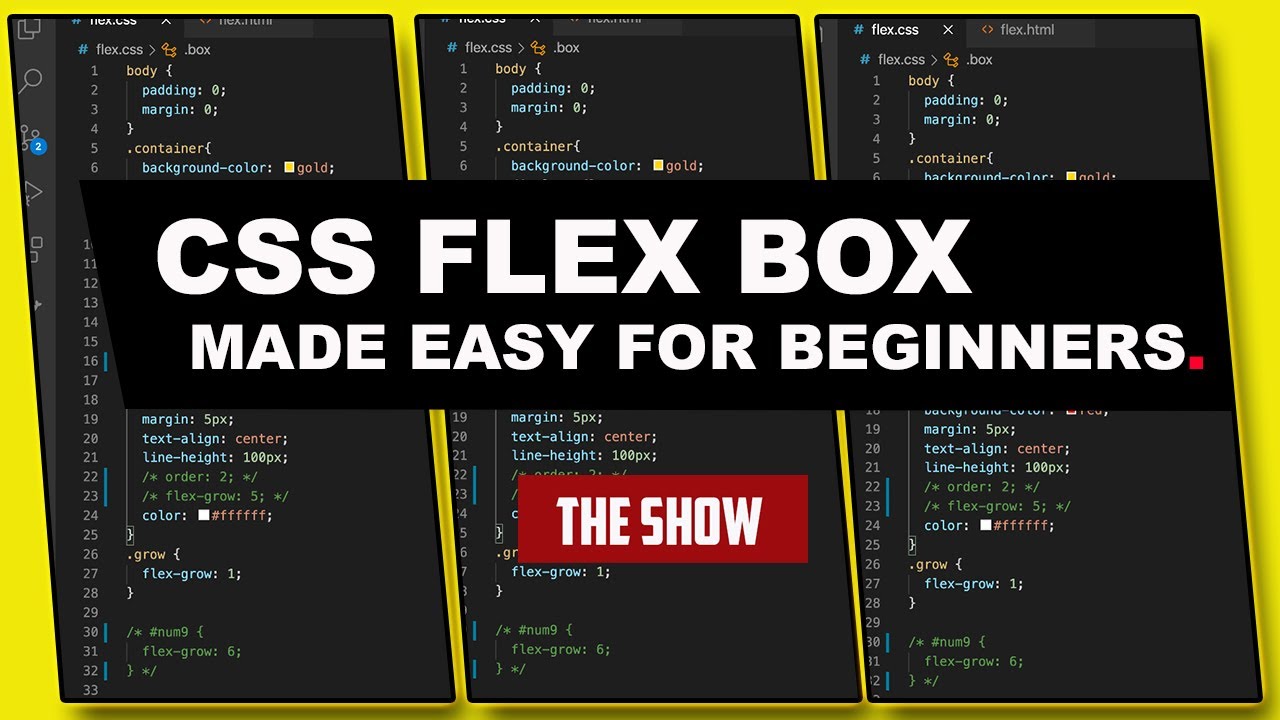 Css Flex Box Tutorial For Responsive Web Design 2020 Learn To Create