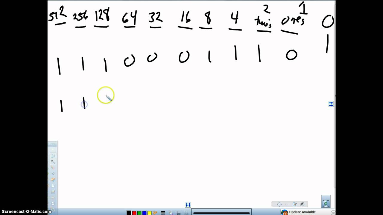 Binary Basics 1 7 Youtube
