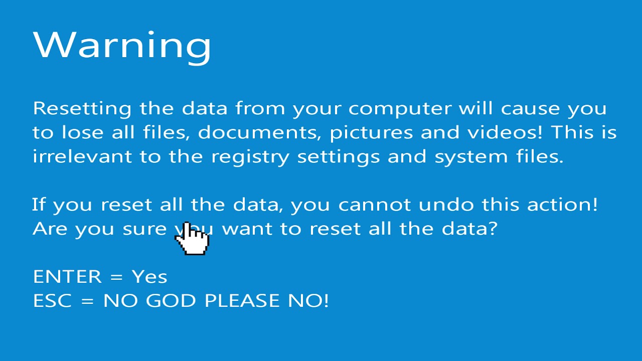 Windows 10 Kill Screen Part 4 Finale Youtube