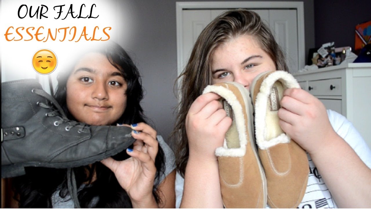 Fall Essentials Youtube