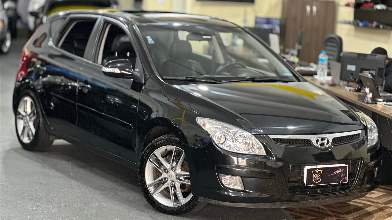 Hyundai I30 Teto Solar Bancos Em Couro 2010 Completo Youtube