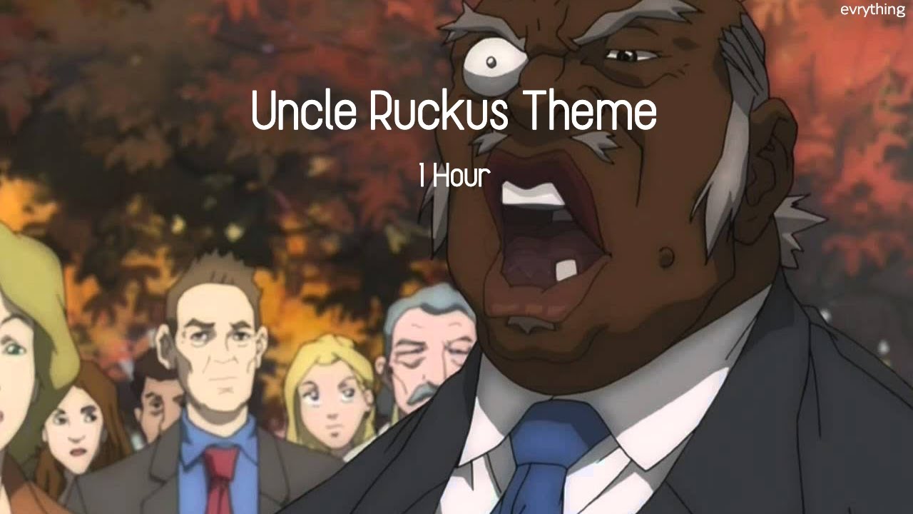 Uncle Ruckus Theme 1 Hour Youtube