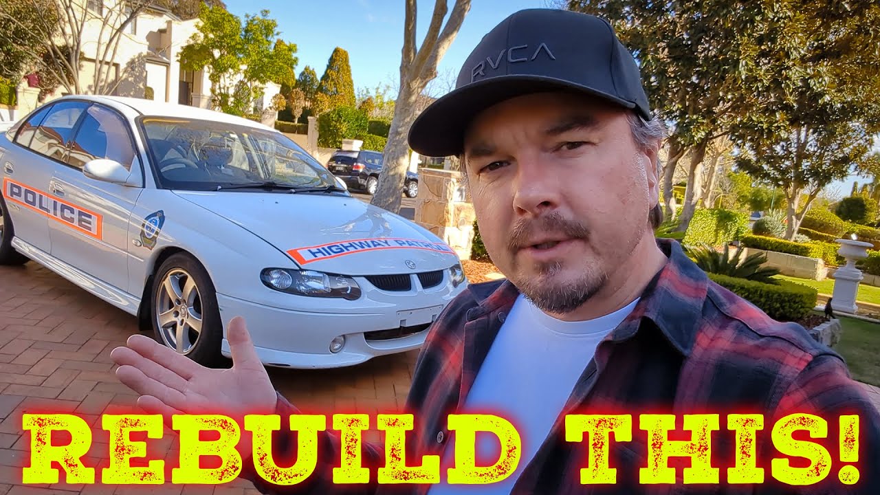 Vx Ss Commodore Rebuild Series Part 1 Youtube