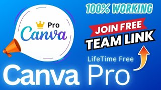 Canva Pro Team Invite Link Canva Pro Invitation Link Canva Pro Free ...