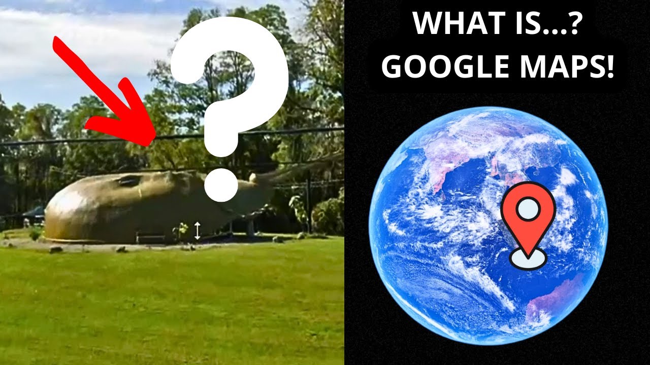 What It Is I Found This On Google Maps And Earth Youtube