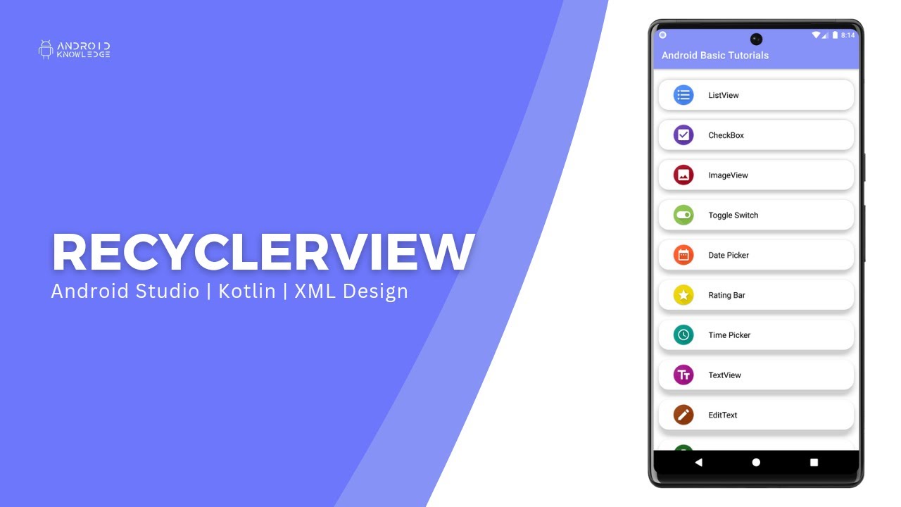 Recyclerview Adapter Android Kotlin At Byron Wells Blog