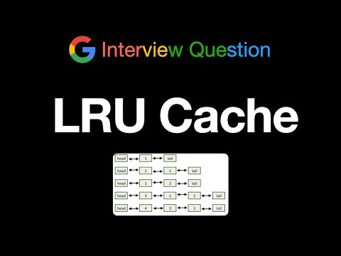 Lru Cache Leetcode 146 Youtube