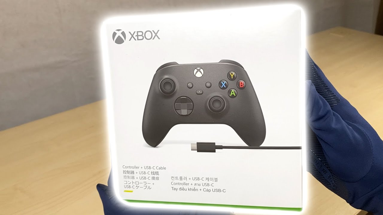 Xbox Wireless Controller Usb C Cable Getunboxed Youtube