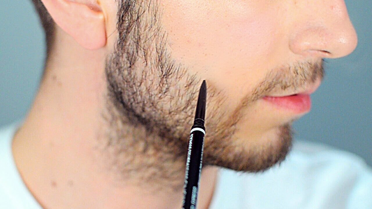 Makeup Beard Makeup Tutorial Beard Cover And Color Correction