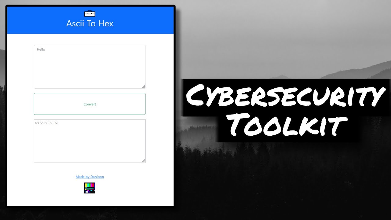 Cybersecurity Toolkit Python Django Website Project Youtube