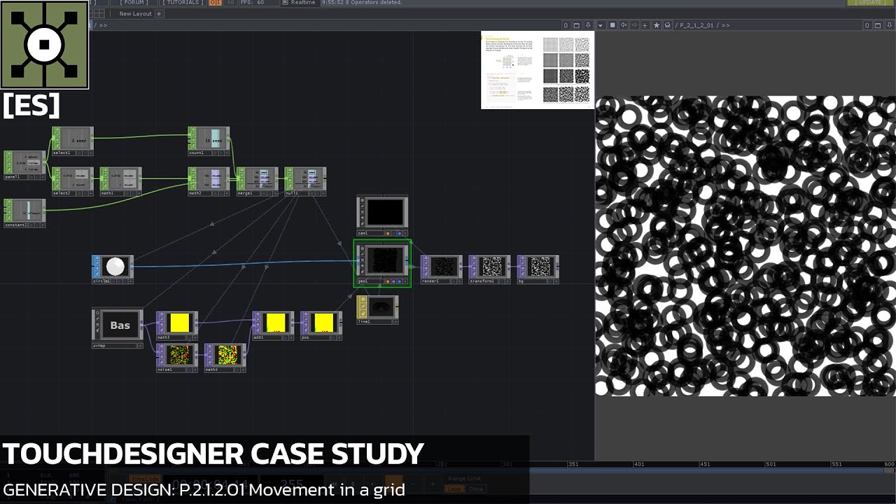 Es Touchdesigner Tutorial 33 Case Study Generative Design P 2 1 2