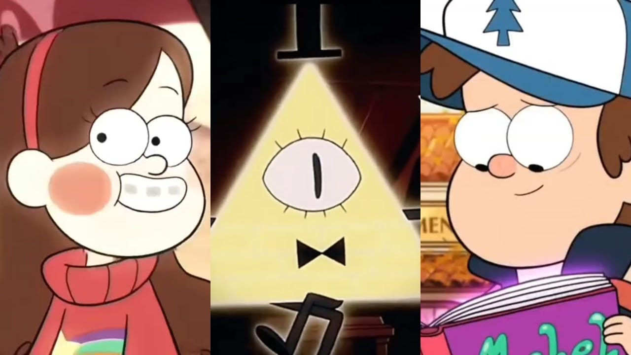 Gravity Falls Tiktok Edits Compilation Part 1 Youtube
