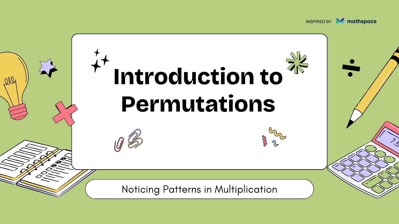 Introduction To Permutations Math Monsters Youtube