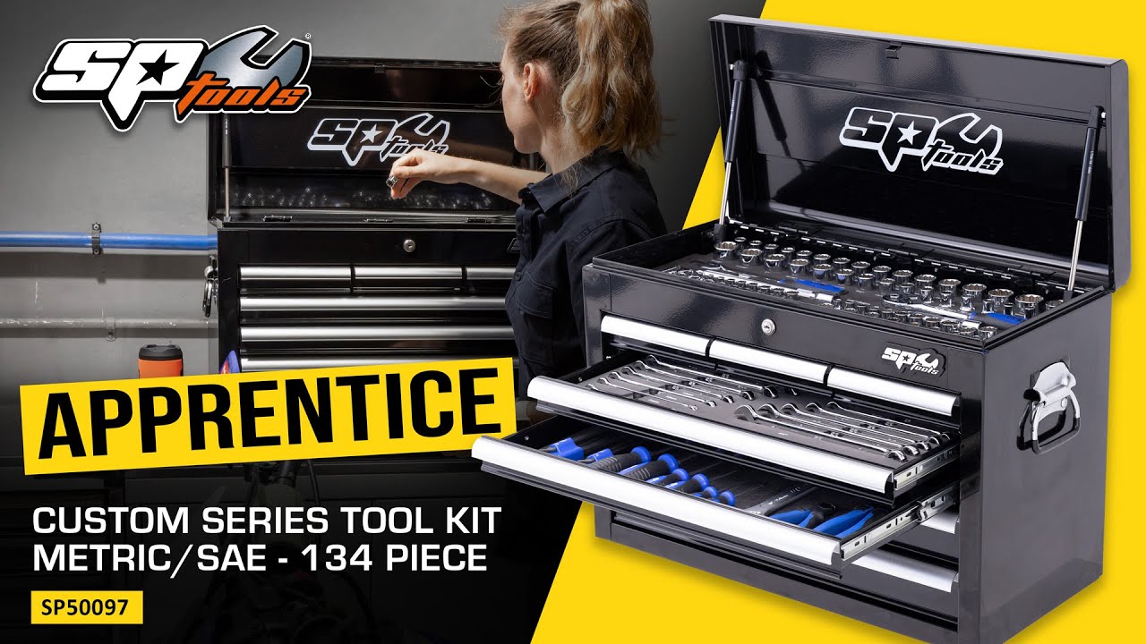 Entry Level Apprentice Tool Kit Sp Tools Sp50097 Youtube