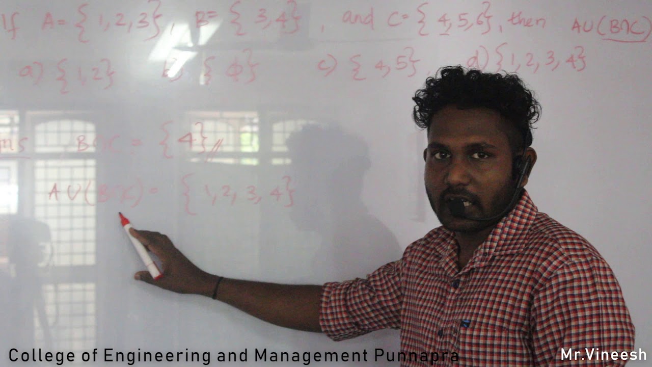 Mathematics Sets Youtube