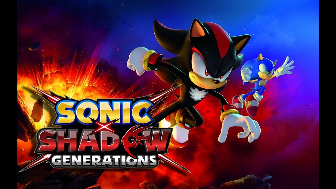 Open Your Heart Shadow Remix Sonic X Shadow Generations Youtube Music