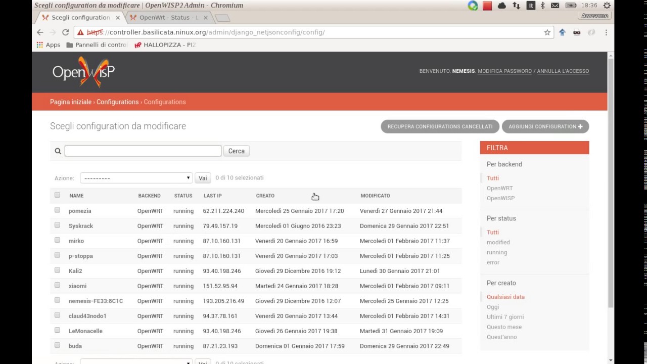 Some Advanced Features Of Openwisp2 Youtube