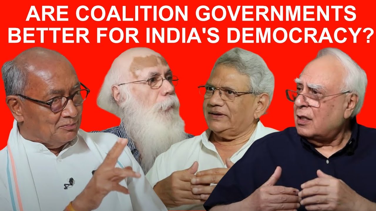 Are Coalition Governments Better For India S Democracy Youtube