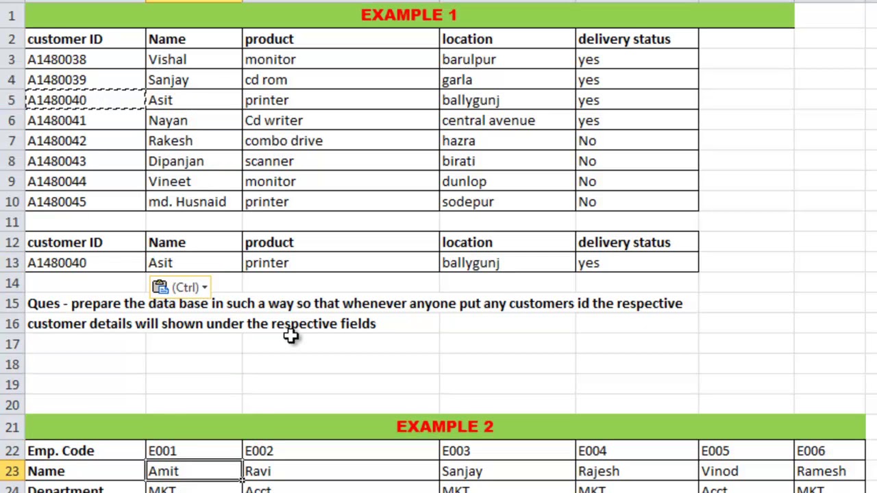 Vlookup Function Youtube