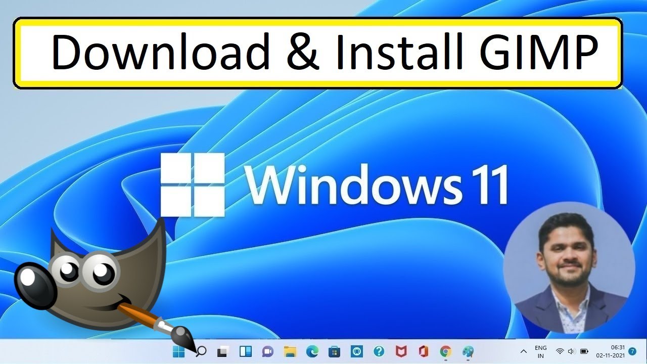 How To Download And Install Gimp On Windows 11 Youtube