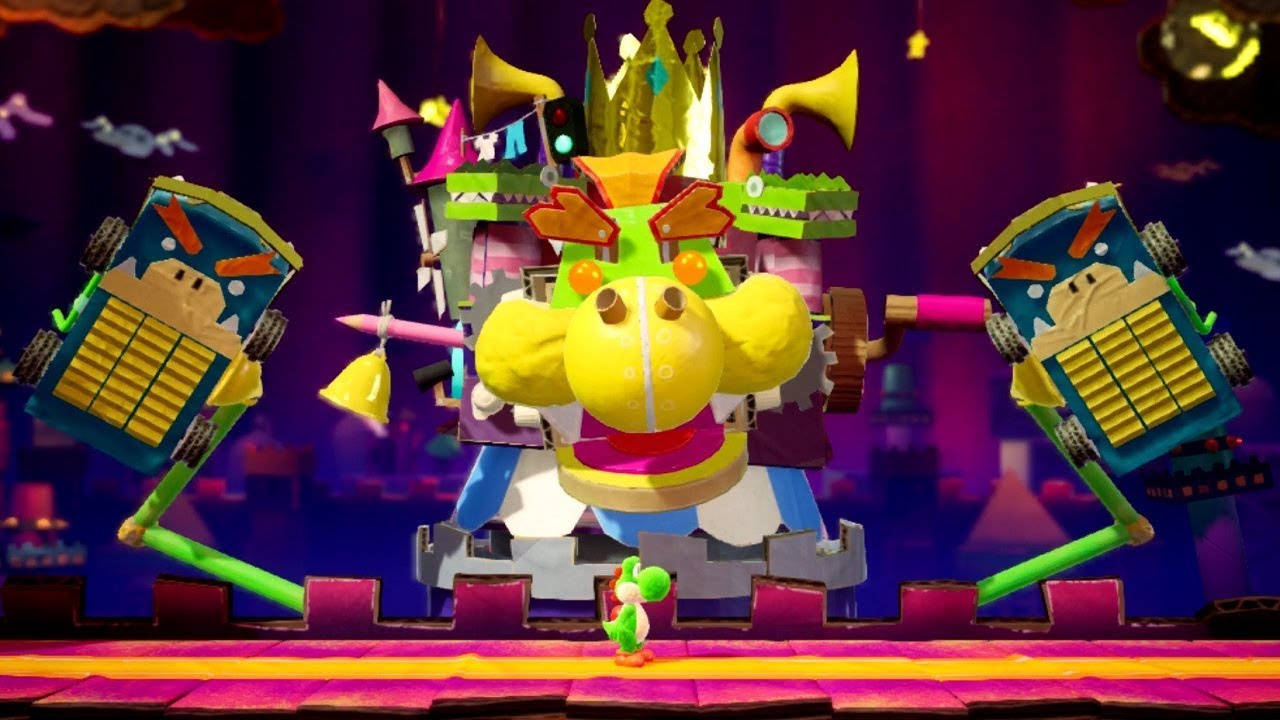 Yoshi S Crafted World Walkthrough Part 19 Final Boss Ending Youtube