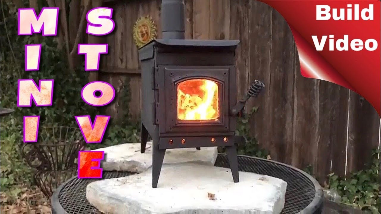 Homemade Mini Wood Burning Stove Homemade Ftempo
