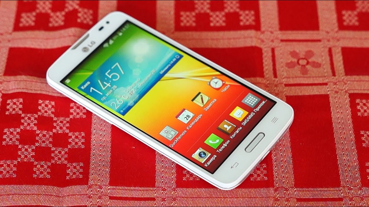 обзор Lg L90 Youtube