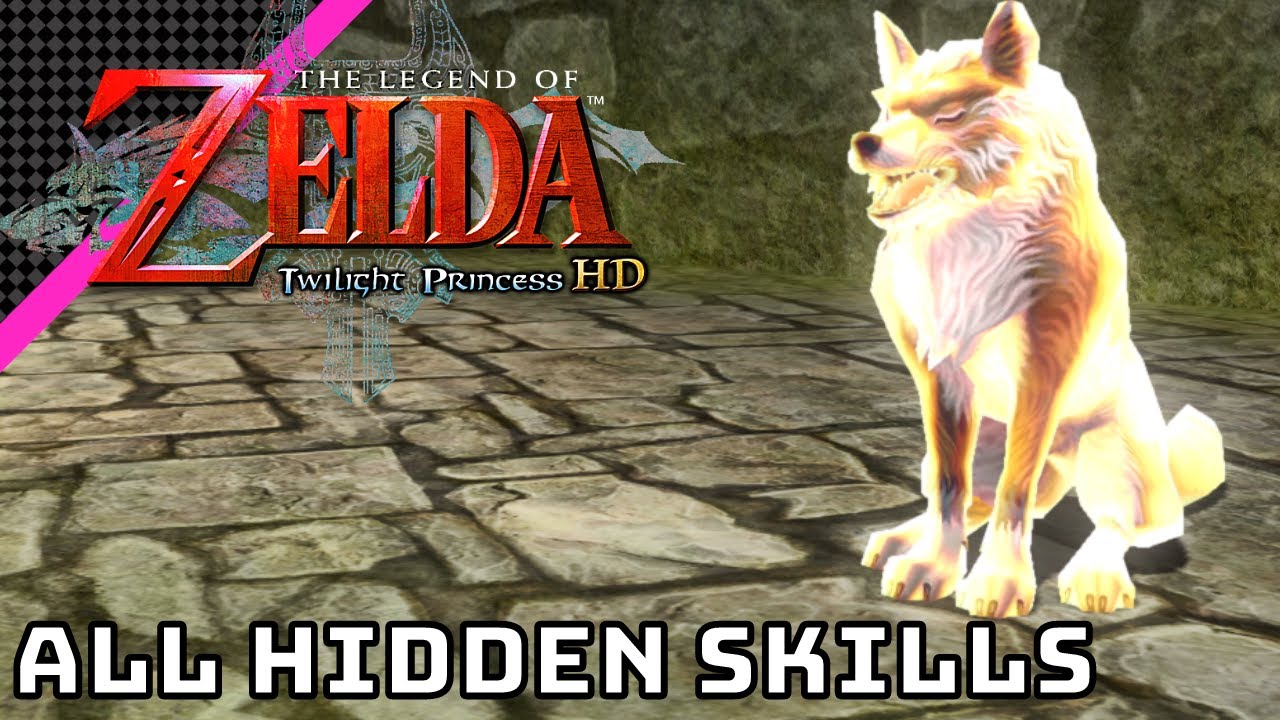 All 7 Hidden Skills The Legend Of Zelda Twilight Princess Hd Youtube