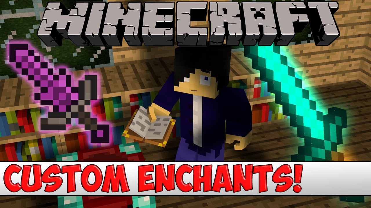 Minecraft Plugin Tutorial Custom Enchantments Youtube