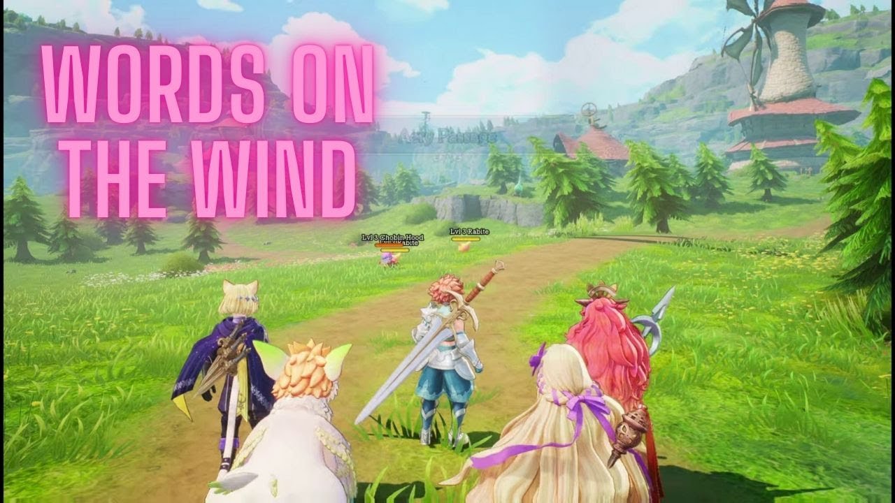 Visions Of Mana Words On The Wind Side Quest Youtube