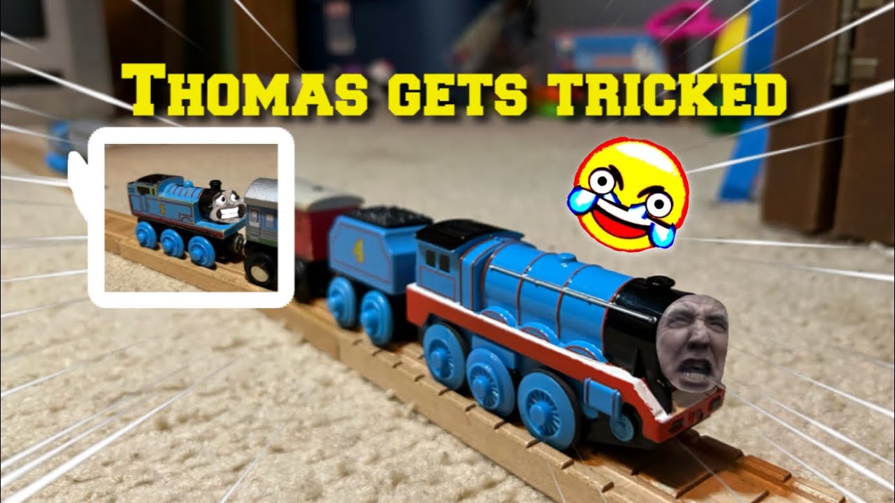 Thomas Gets Tricked Remake Youtube