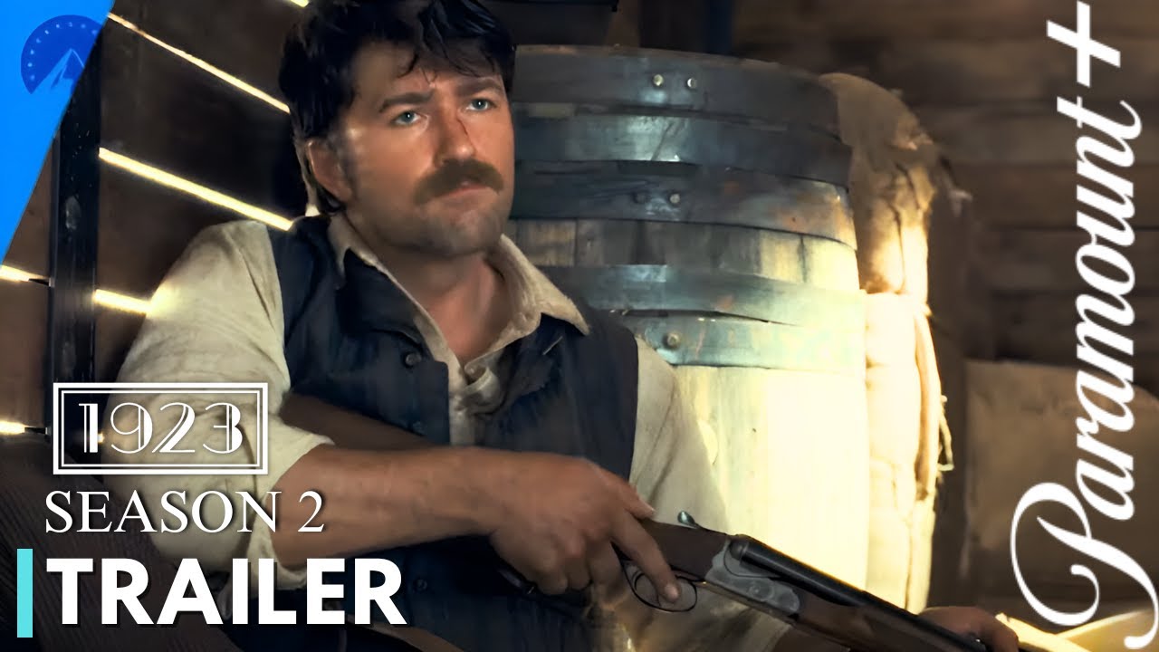 1923 Season 2 Official Trailer Paramount Youtube
