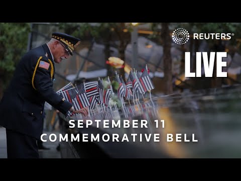 Live Bell Of Hope Rings In New York To Mark September 11 Attacks Youtube