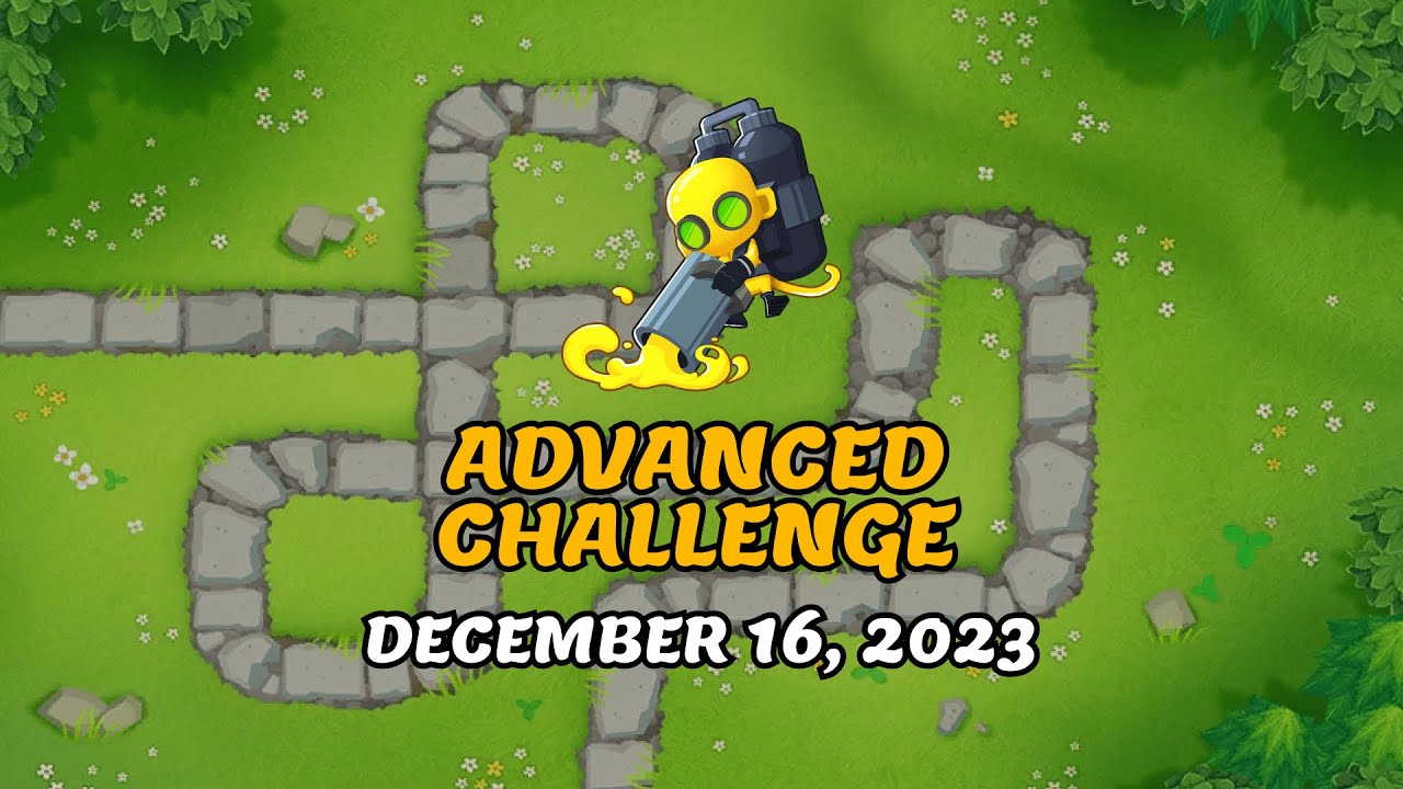 Btd6 Advanced Challenge Camo Leads Youtube