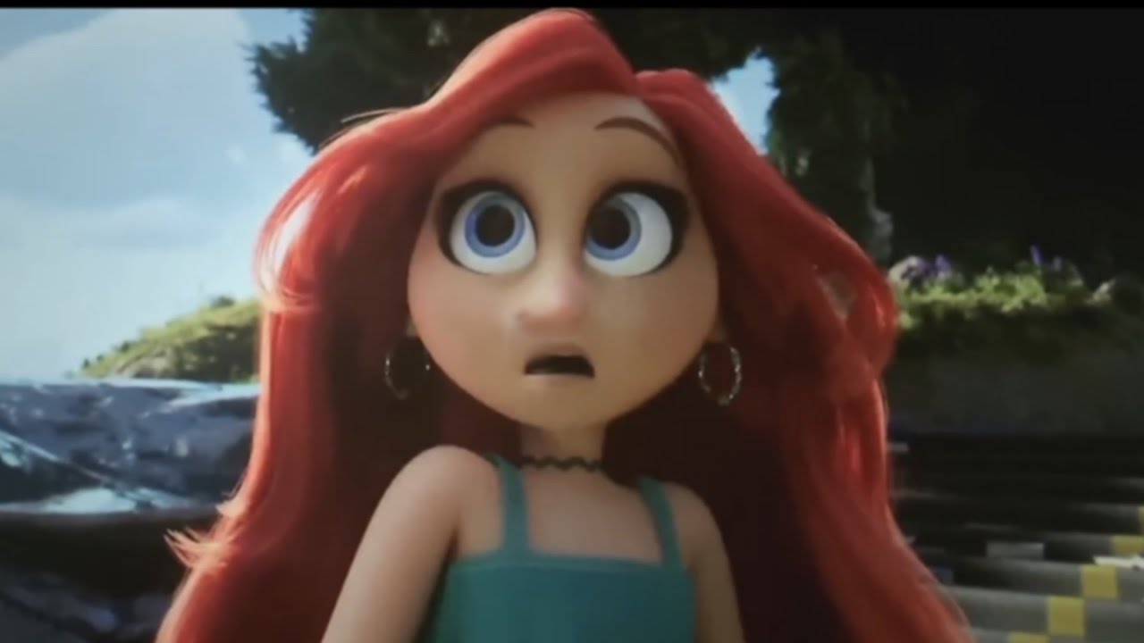 Ruby Gillman Kraken Teenager 2023 Gigantic Rubygillman Youtube