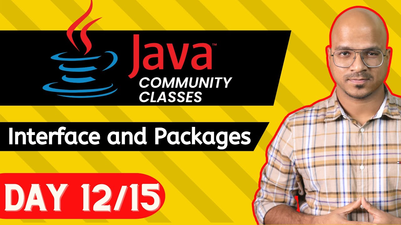 Java Live Session Interface And Packages Part 2 Youtube