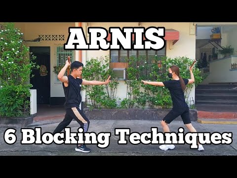 Arnis 6 Blocking Techniques Tutorial Youtube