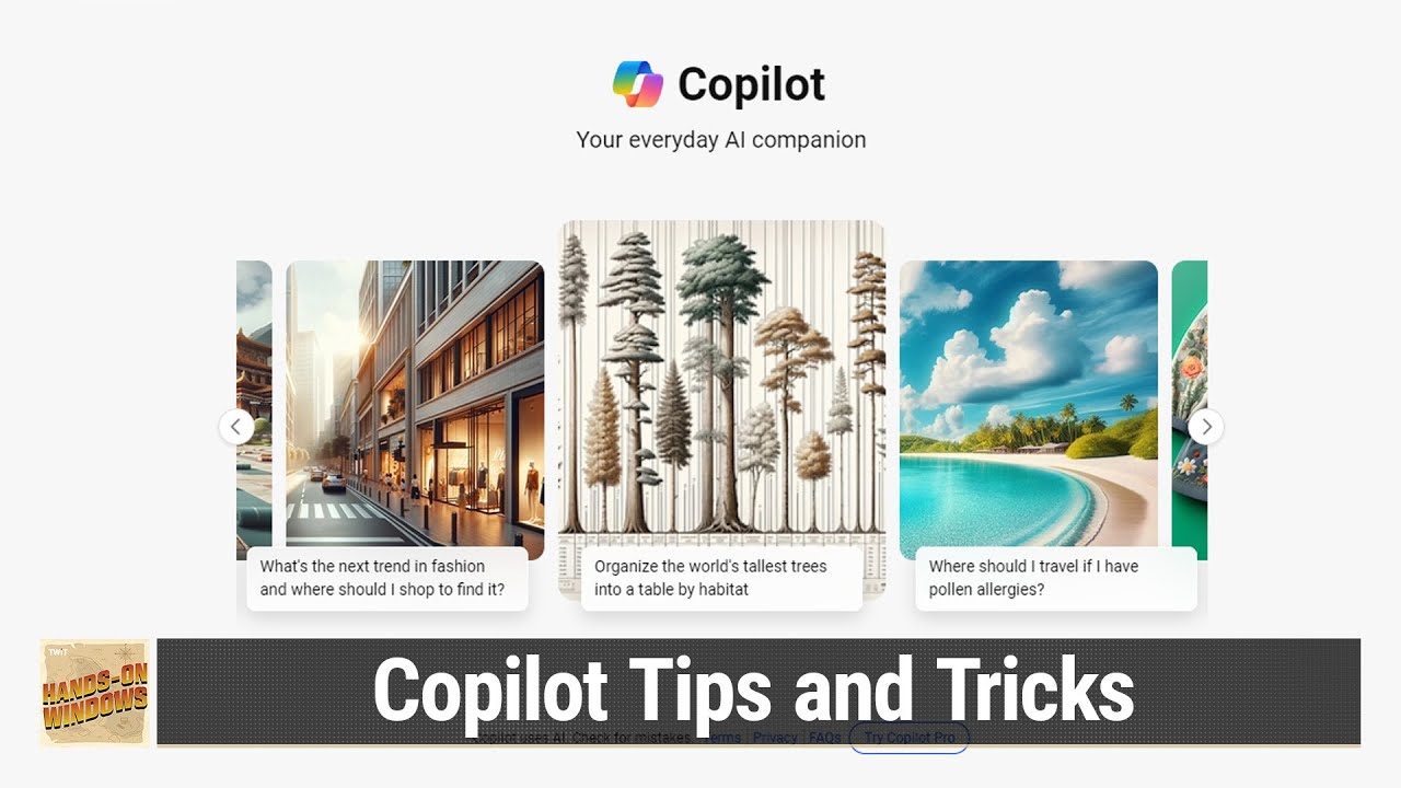 Copilot Tips And Tricks Using Microsoft S Ai Youtube